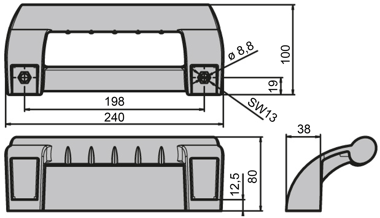Machine Handle | Rollco