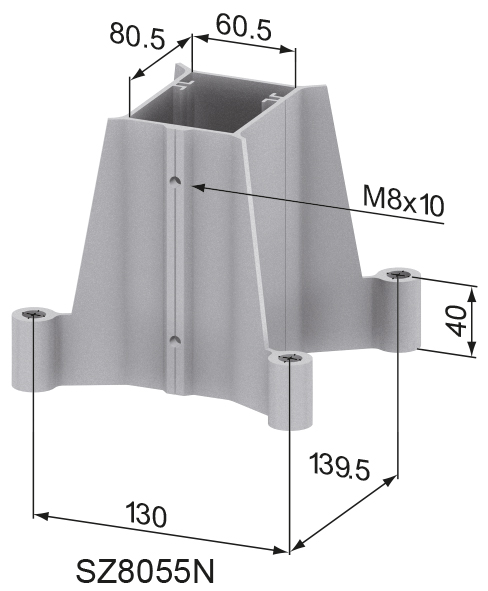 Mounting Feet | Rollco