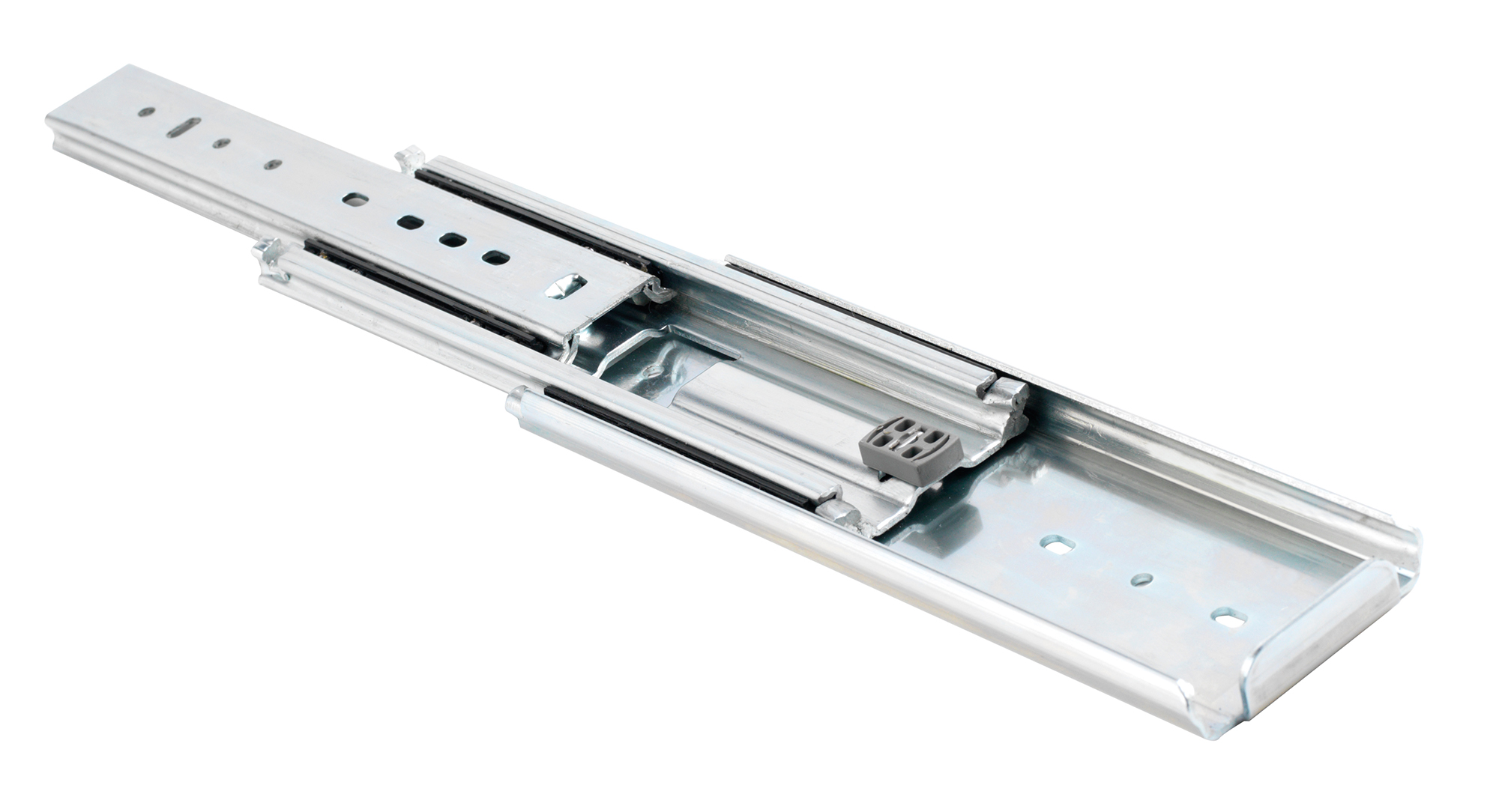 Telescopic Rail 3080 - 100% Extension | Rollco