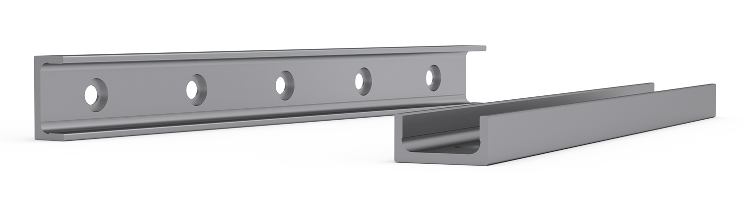 Compact Rail U-Rail | Rollco