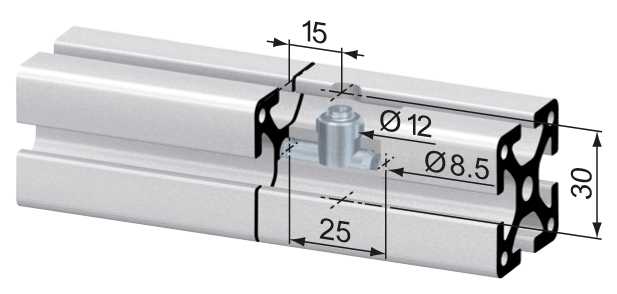 Central Fastener 40 G | Rollco