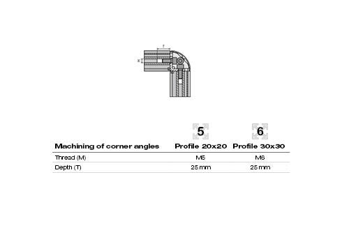 Corner Angle 20 | Rollco