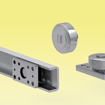 Linear Rail Systems with Rollers | Rollco