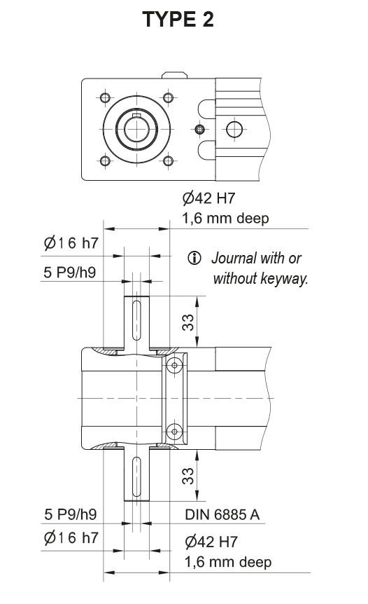 Linear Unit MTJ 65 | Rollco