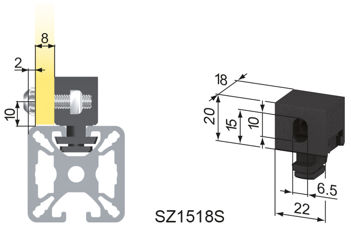 Fixing Blocks | Rollco