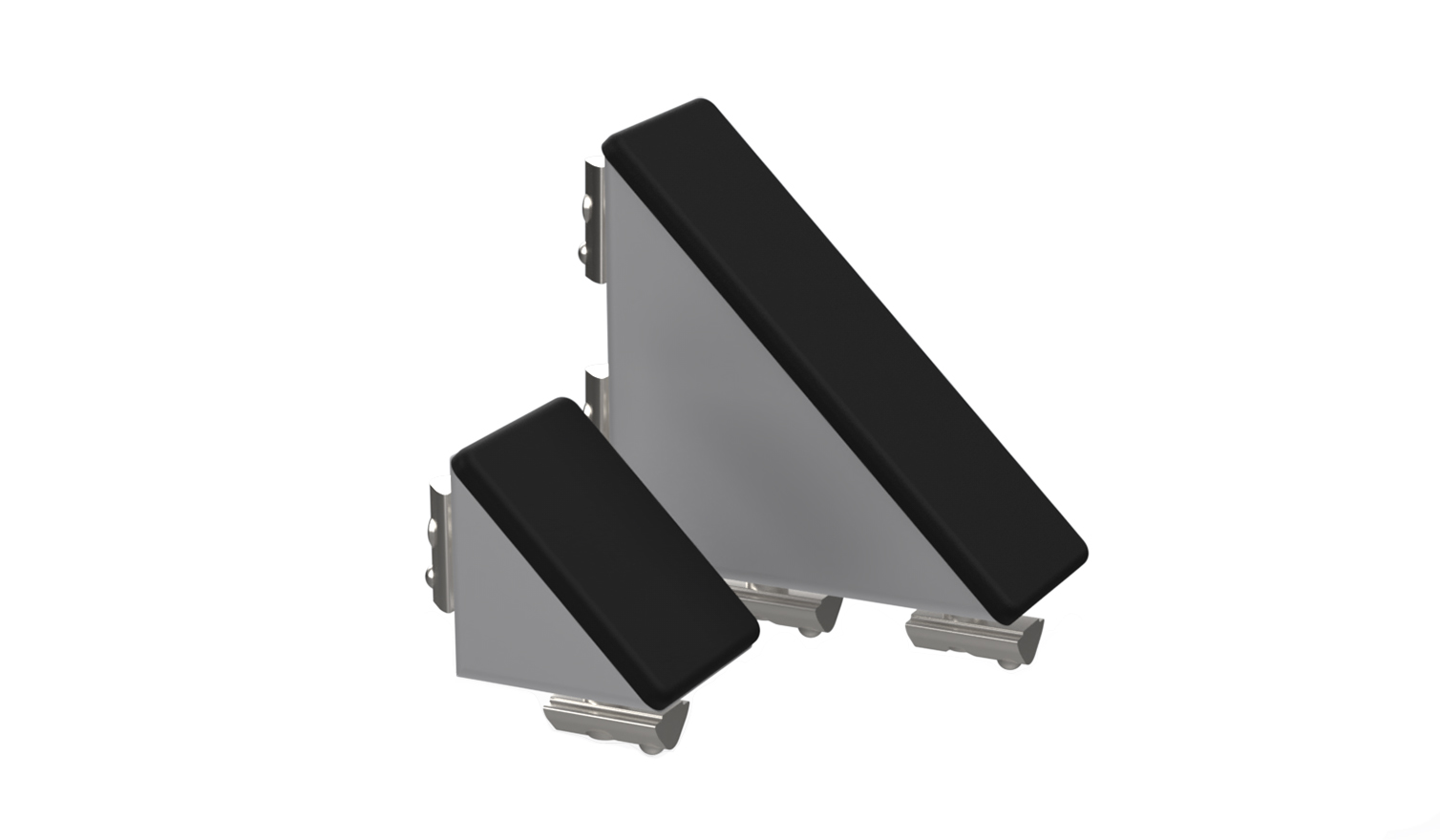 90° Corner Bracket Set 40 | Rollco