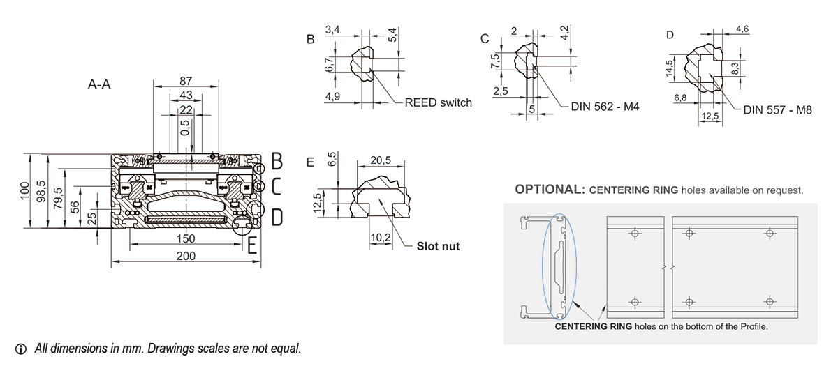 Linear Unit CTJ 200 | Rollco