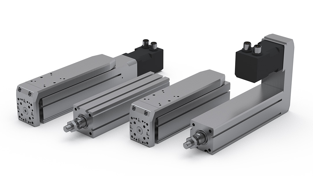 MCE & MSCE Mini Electric Cylinders & Sliders | Rollco