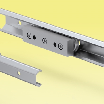 Linear Rail Systems with Rollers | Rollco