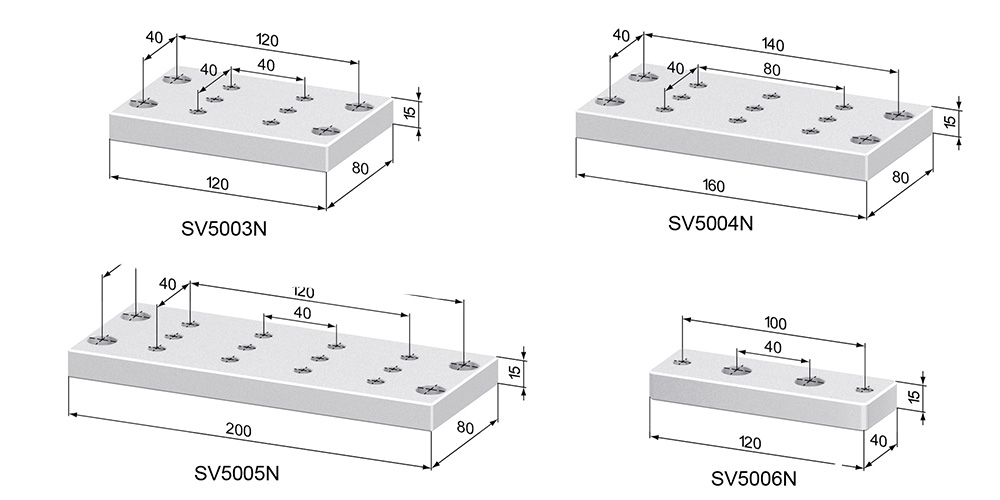 Attachment Plates | Rollco