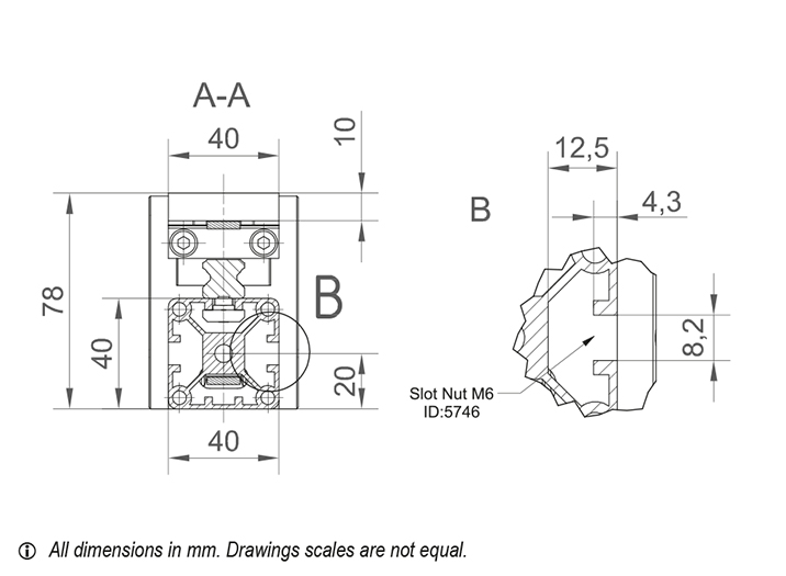 Linear Unit MTJ ECO | Rollco