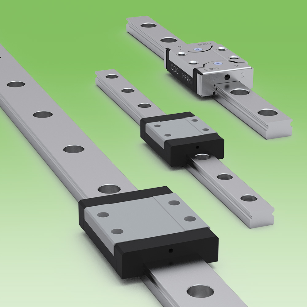 Linear Miniature Guide | Rollco