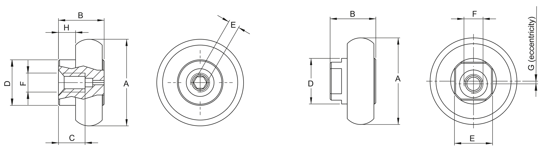 Rollers for Plate Version | Rollco