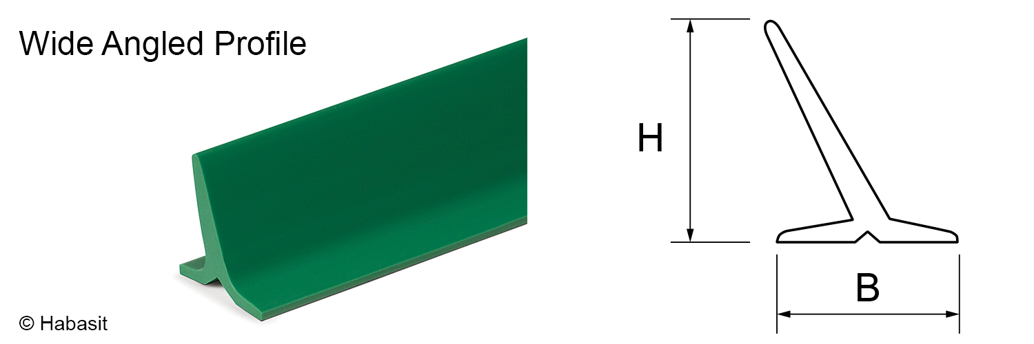 Conveyor Belt Profiles | Rollco