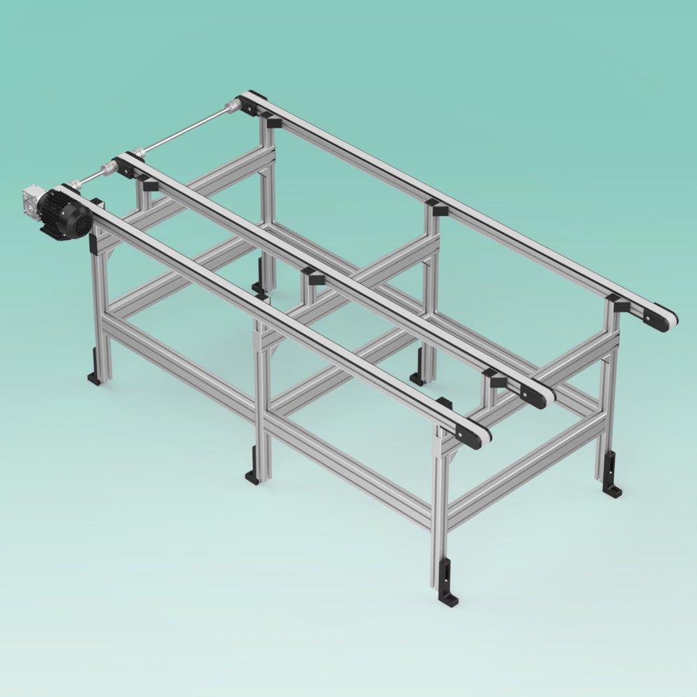 Timing belt conveyors | Rollco
