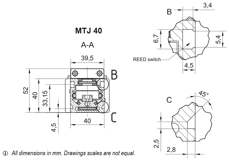 Linear Unit MTJ 40 | Rollco