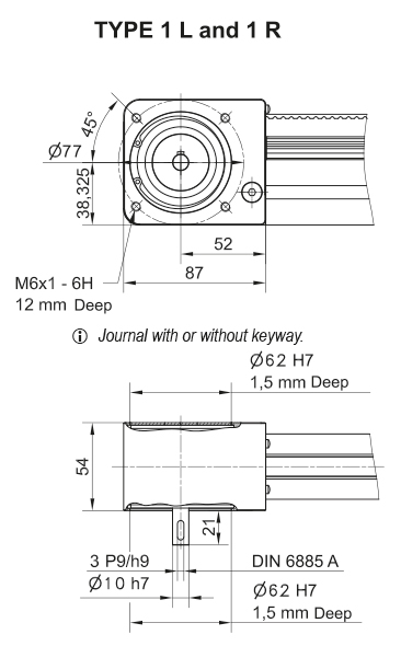 Linear Unit MTJ ECO | Rollco
