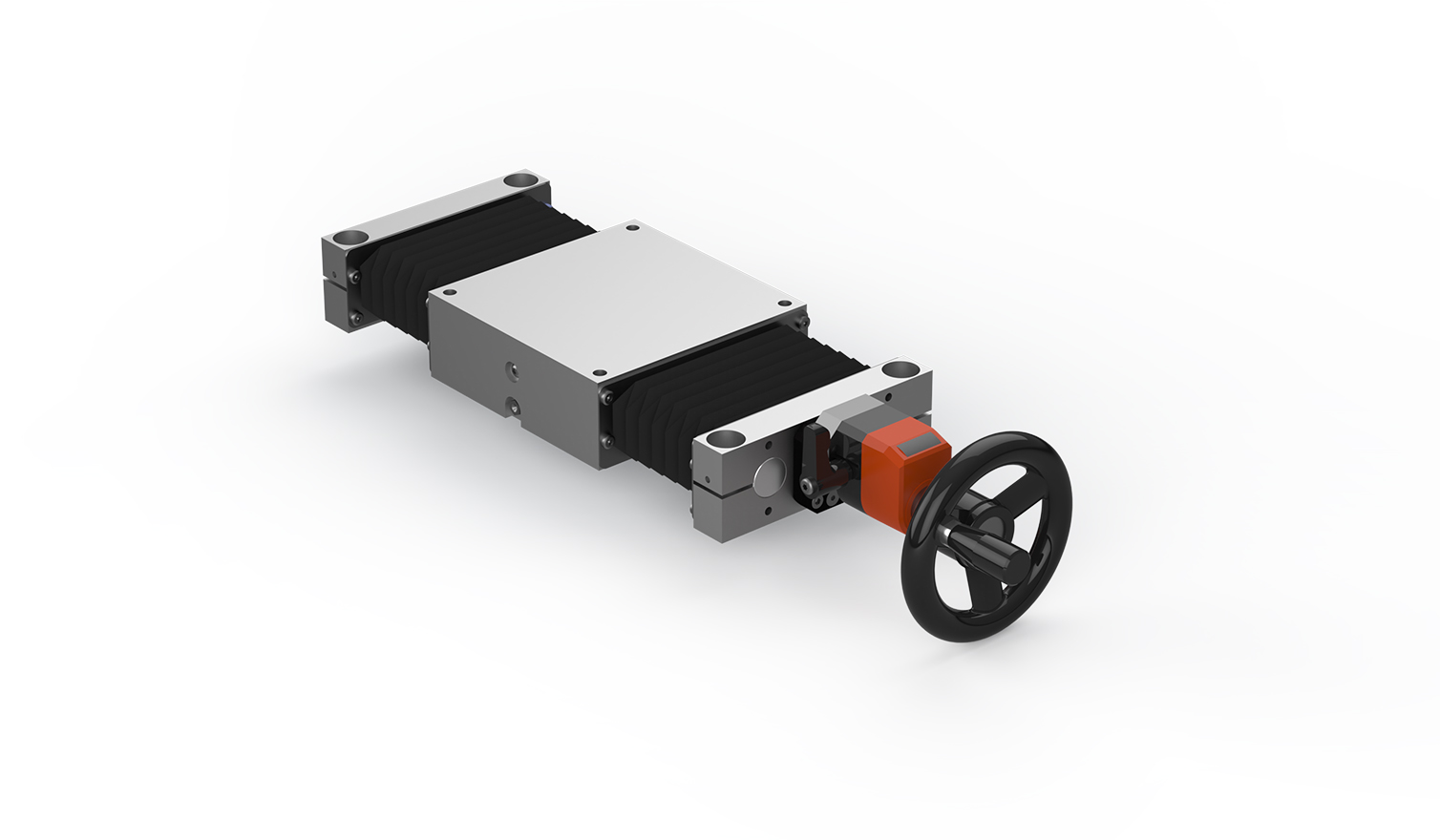 Linear Unit QME-WIL with handwheel locking and position indicator | Rollco