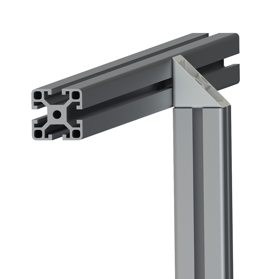 Corner Brackets Zn 40 | Rollco
