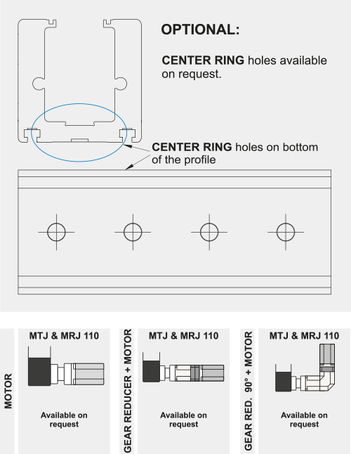 Linear Unit MTJ 110 | Rollco