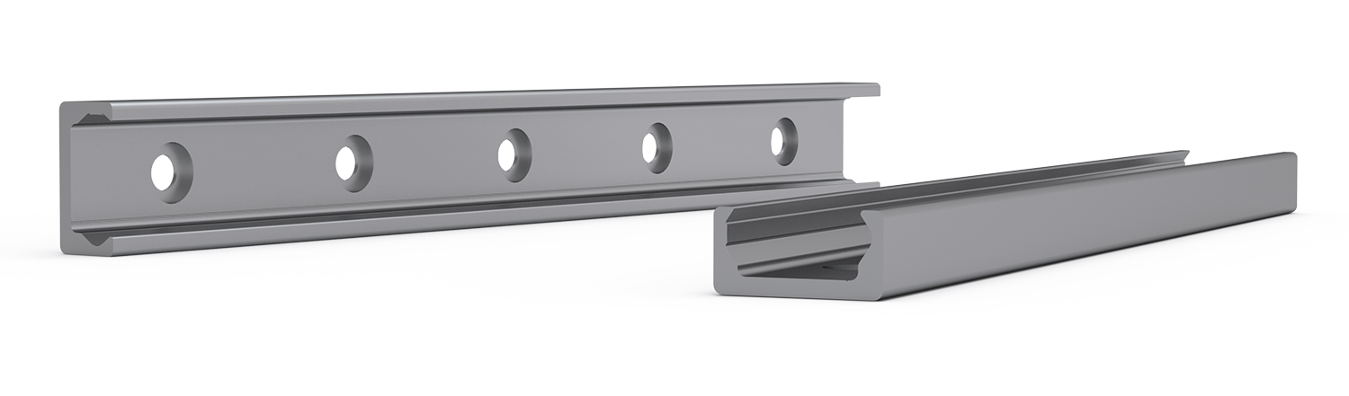 Compact Rail K-Rail | Rollco