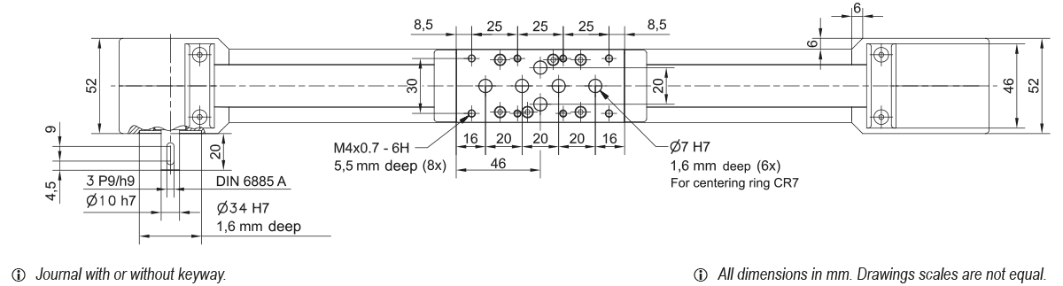 Linear Unit MRJ 40 | Rollco
