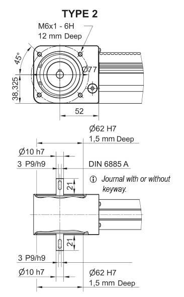Linear Unit MTJ ECO | Rollco