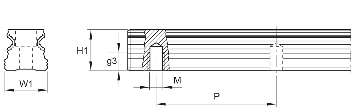 Rail Type B | Rollco