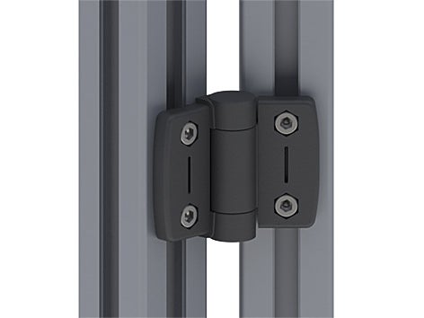 Hinge System with Catch | Rollco