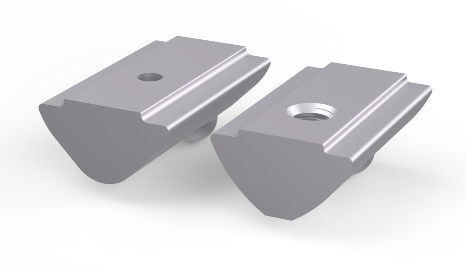 T-Nuts, ball-type, push-in | Rollco