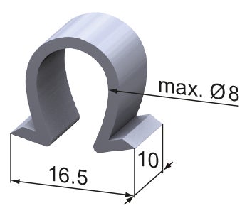 Omega Clamp | Rollco