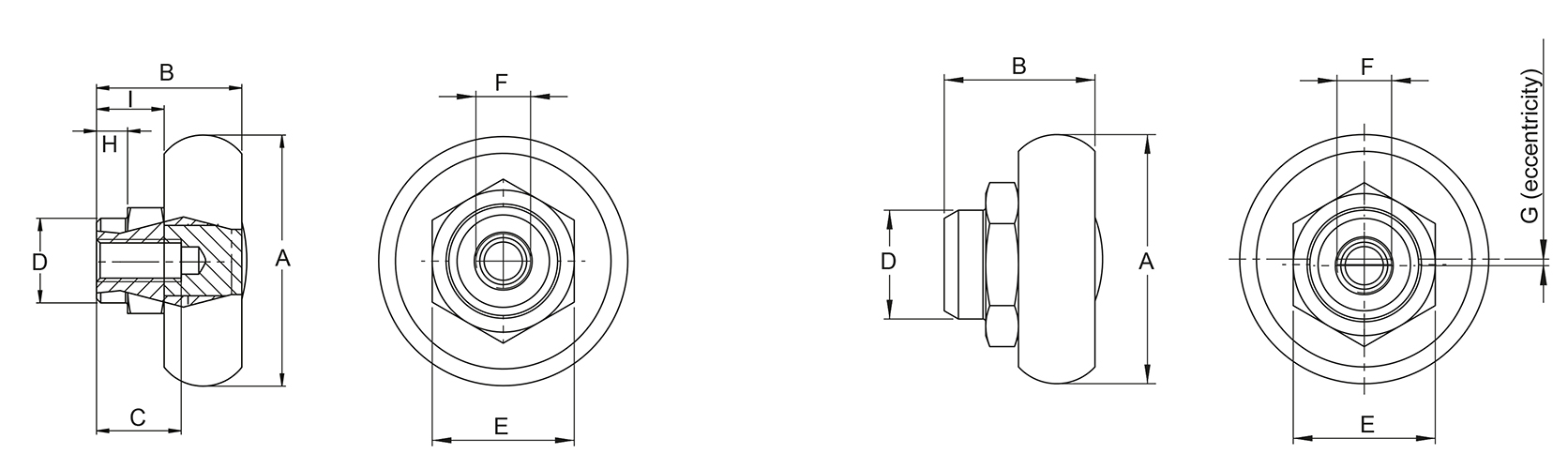 Rollers for Solid Version | Rollco