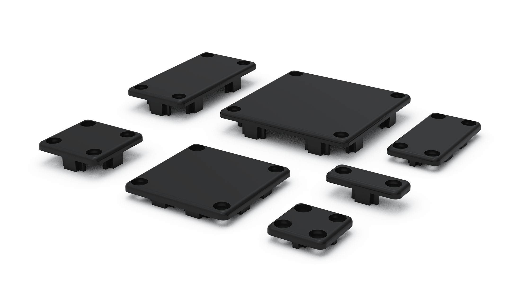 Wiring Duct Caps | Rollco