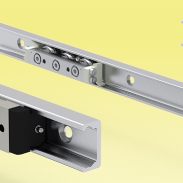 Linear Rail Systems with Rollers | Rollco