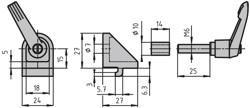 Clamping Bracket | Rollco