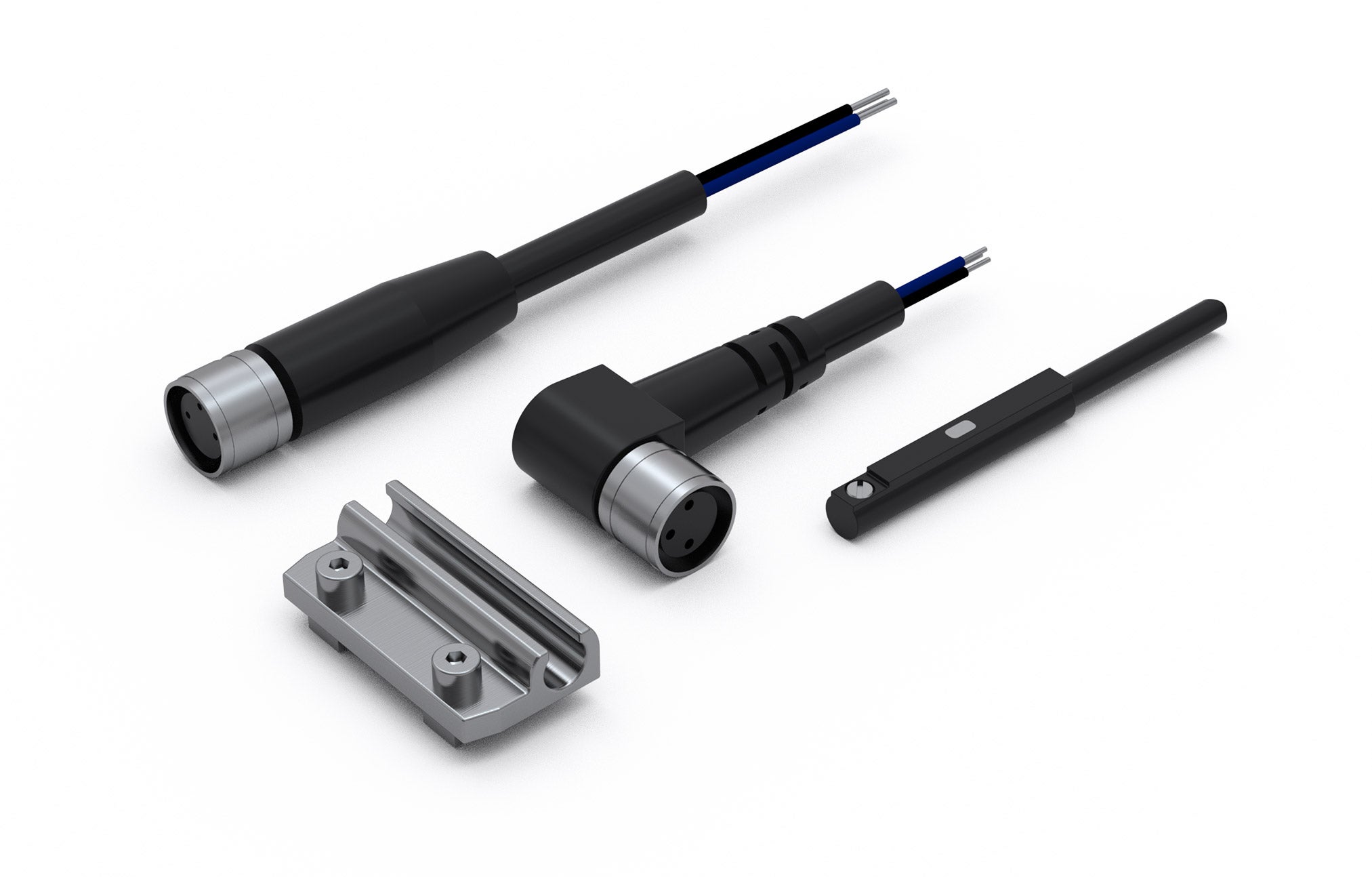 Magnetic Field Sensors, Cables and Sensor Holder for MCE & MSCE | Rollco