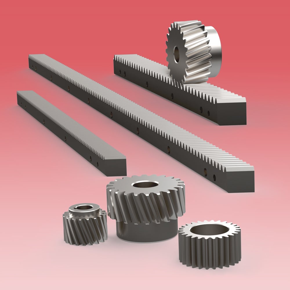 Racks and pinions | Rollco