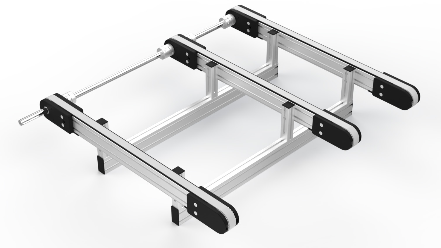 TB80 Multisystem Timing Belt Conveyor | Rollco