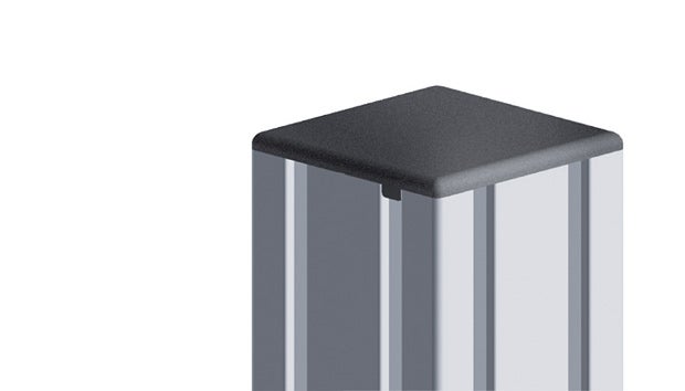 Aluminium Profile Caps | Rollco