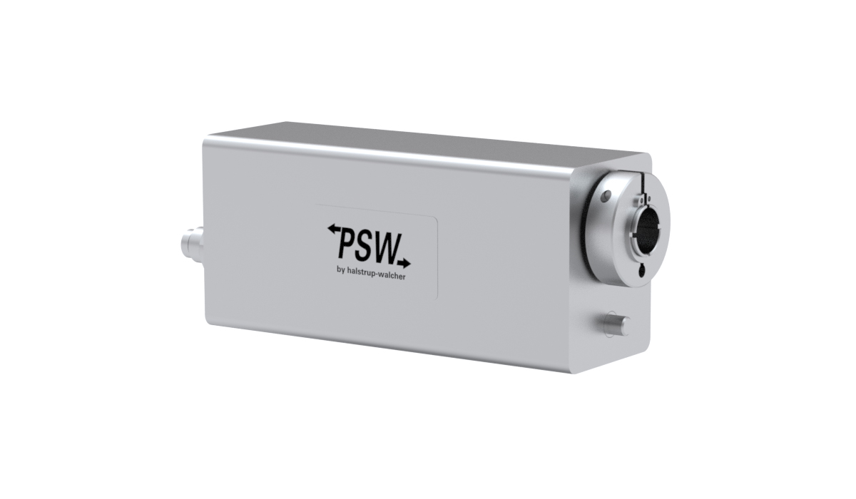 Rotative positioning system PSW 33 Shaft 14 mm hollow | Rollco