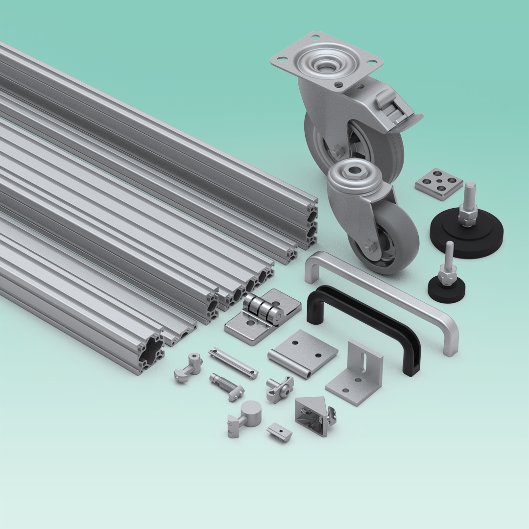 Aluminium Profile System 20 - Slot 5 | Rollco