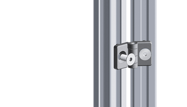 Mini Plastic Hinge 20 | Rollco