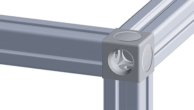Cube Connector | Rollco