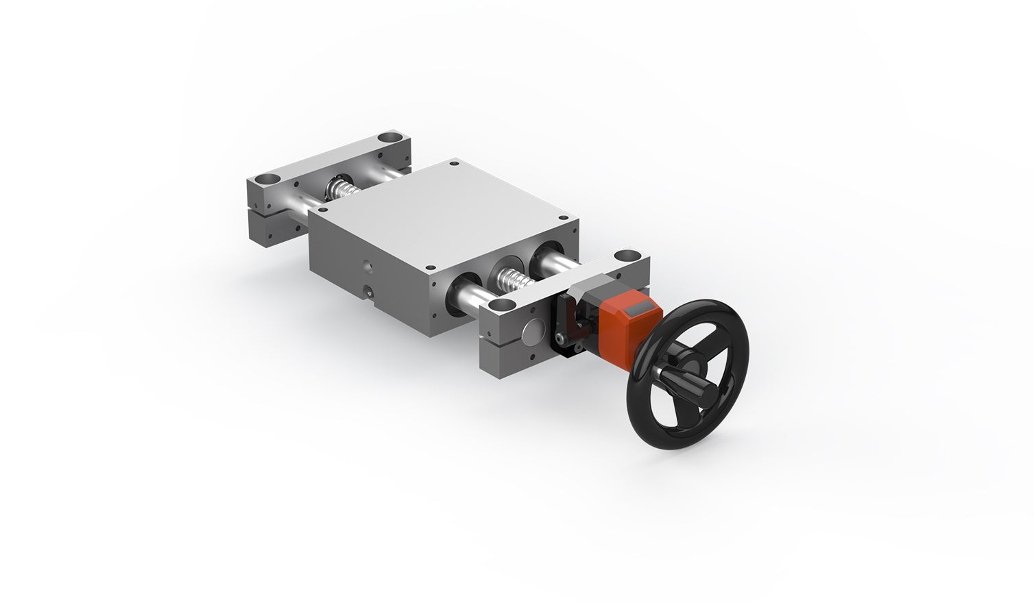 Linear Unit QME-WIL with handwheel locking and position indicator | Rollco