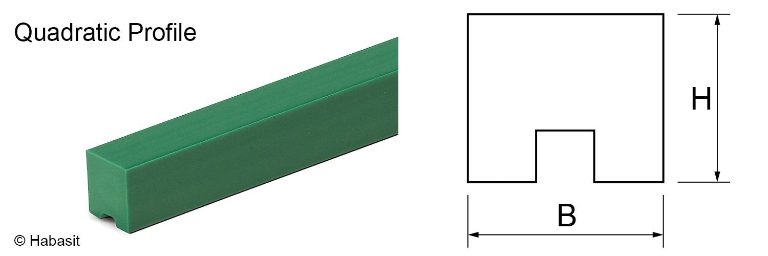 Conveyor Belt Profiles | Rollco