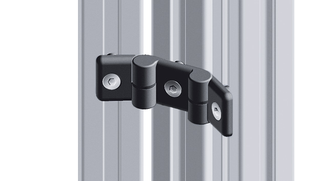 Plastic Double Hinge | Rollco