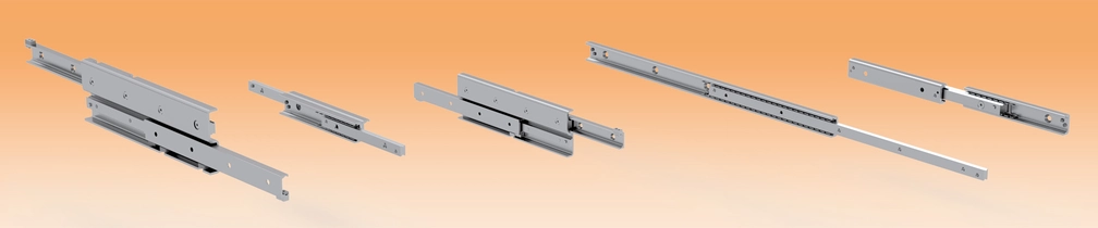 Telescopic Rail Heavy | Rollco