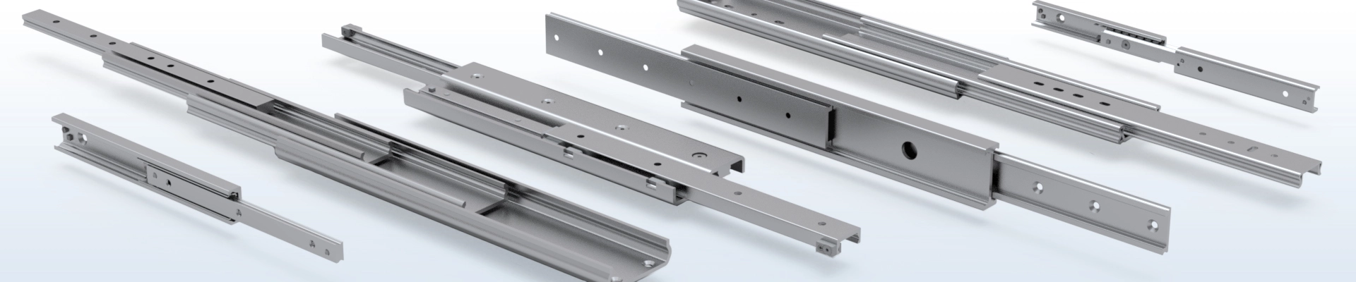 Find the right telescopic rail | Rollco